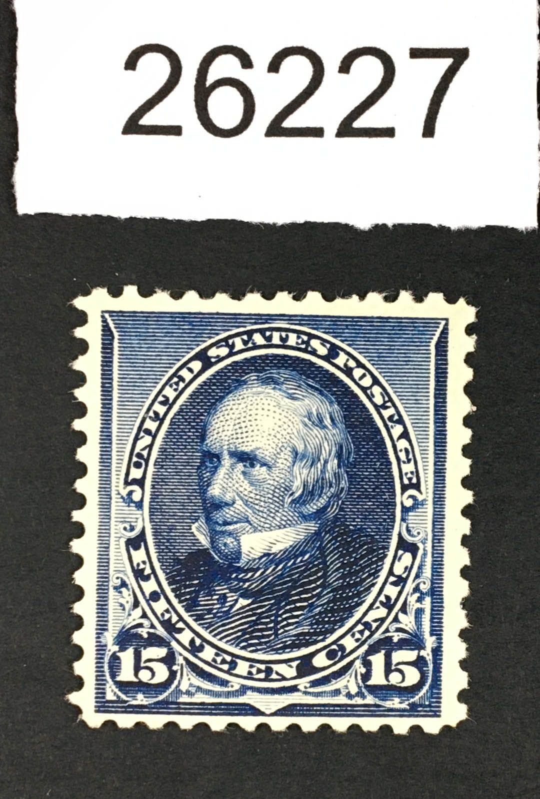 US Stamps # 227 Mint OG LH $180 LOT #26227 | United States, General ...
