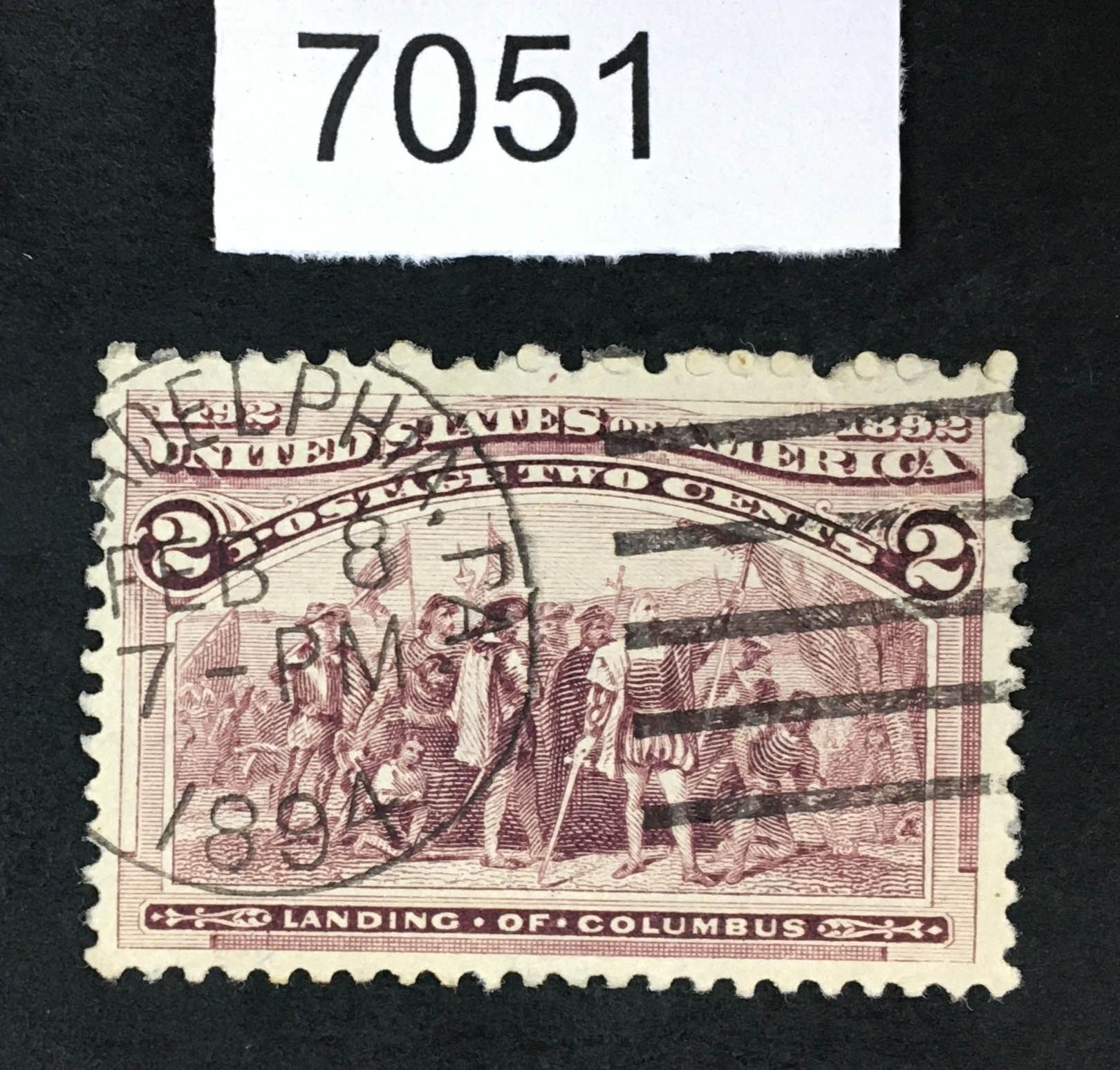 US Stamps # 231 Used LOT #7051 | United States, General Issue Stamp ...