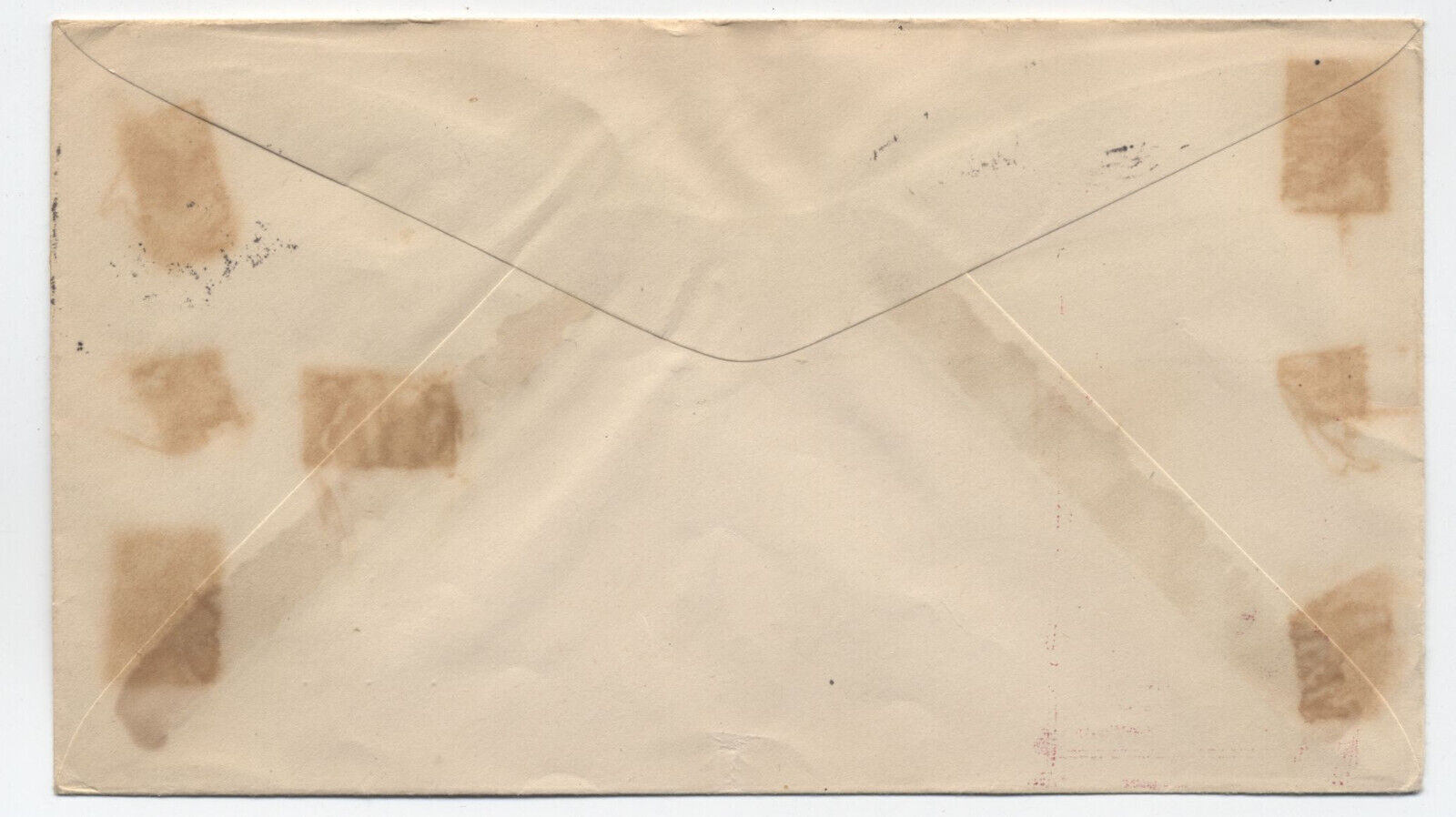 1934 Niuafoou Tonga tin can mail cover SS City of Los Angeles cachet ...