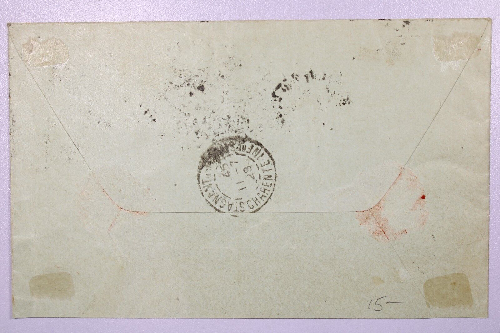 France 1920 Registered Value Declared Cover - L39139 | Europe - France ...