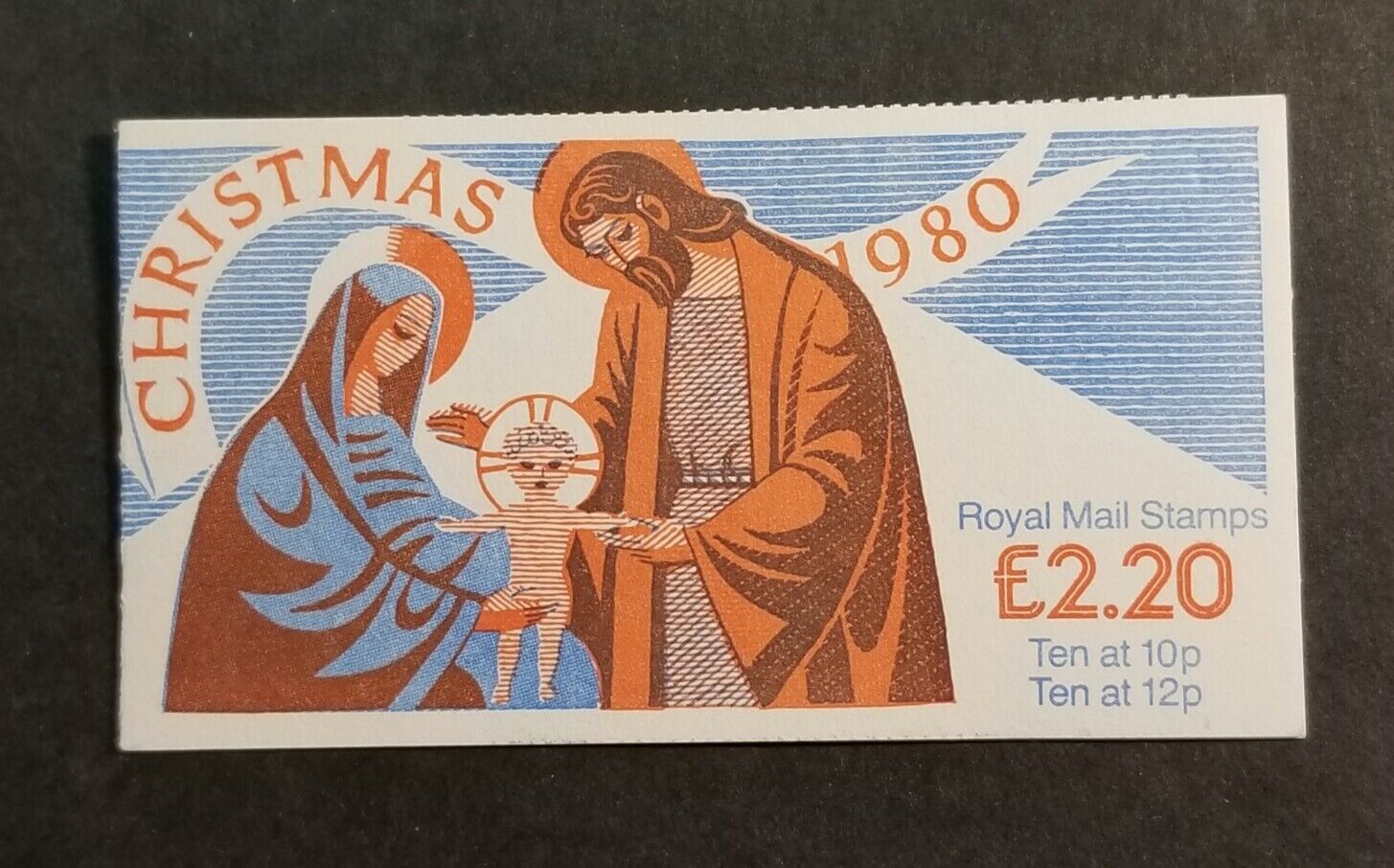 GREAT BRITAIN 893a MACHIN Stamp Booklet Pane MNH OG Mint Intact z3506 ...