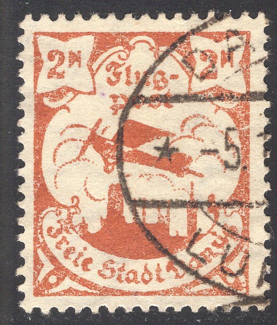 Danzig Scott C13 | Europe - Germany & Colonies - German Colonies ...