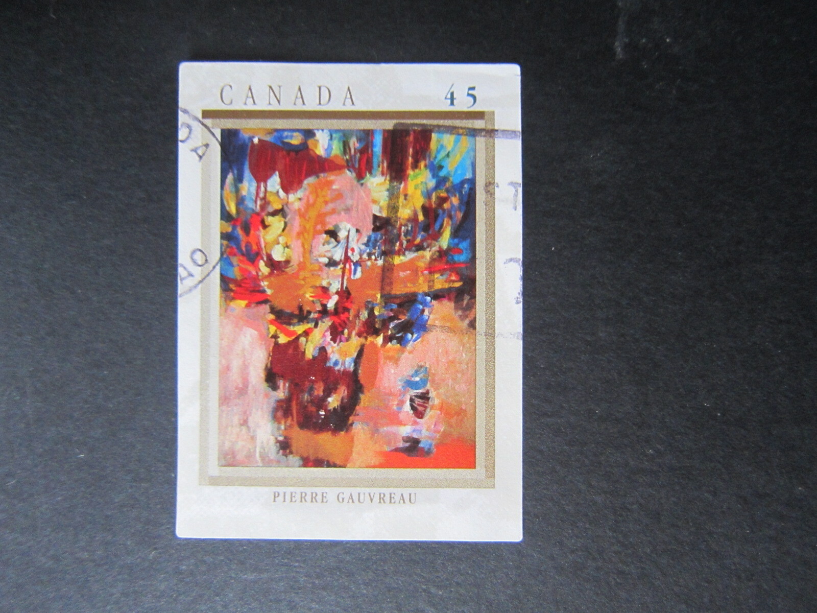 Canada #1746 The Automatistes Nice stamps {ca934} | Canada, General ...