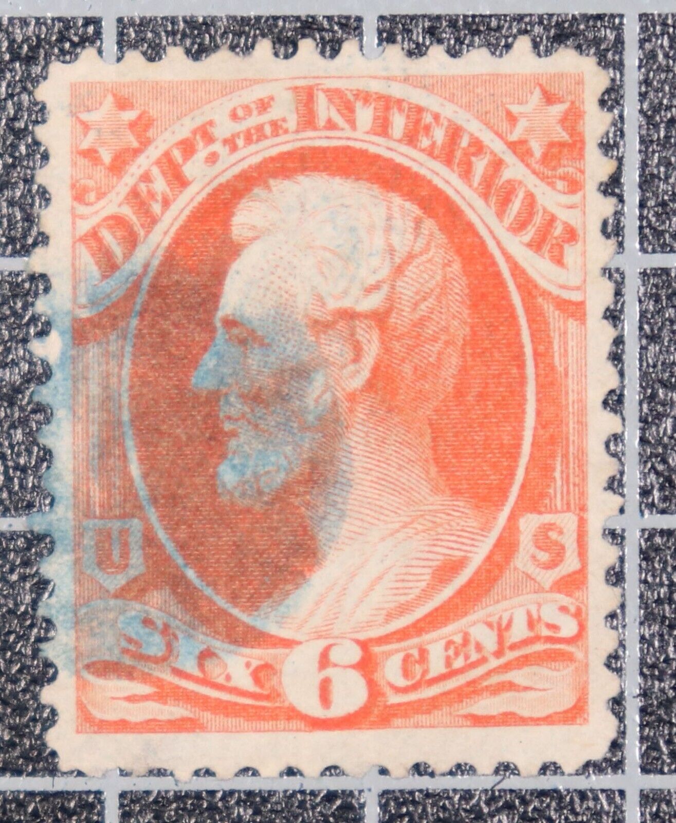 Scott O18 6 Cents Interior Official Used Nice Stamp SCV $10.00 | United ...