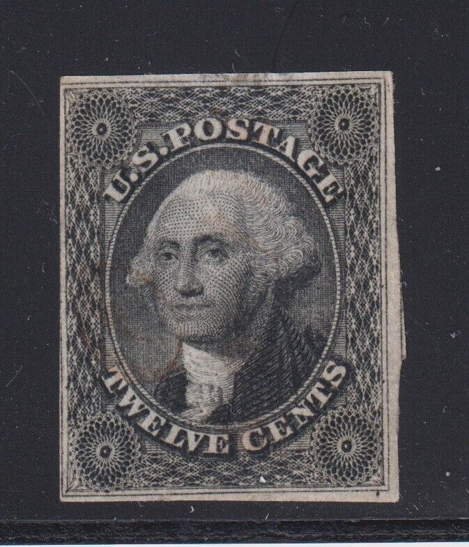 17 VF disturbed original gum with nice color cv $ 6300 ! see pic ...