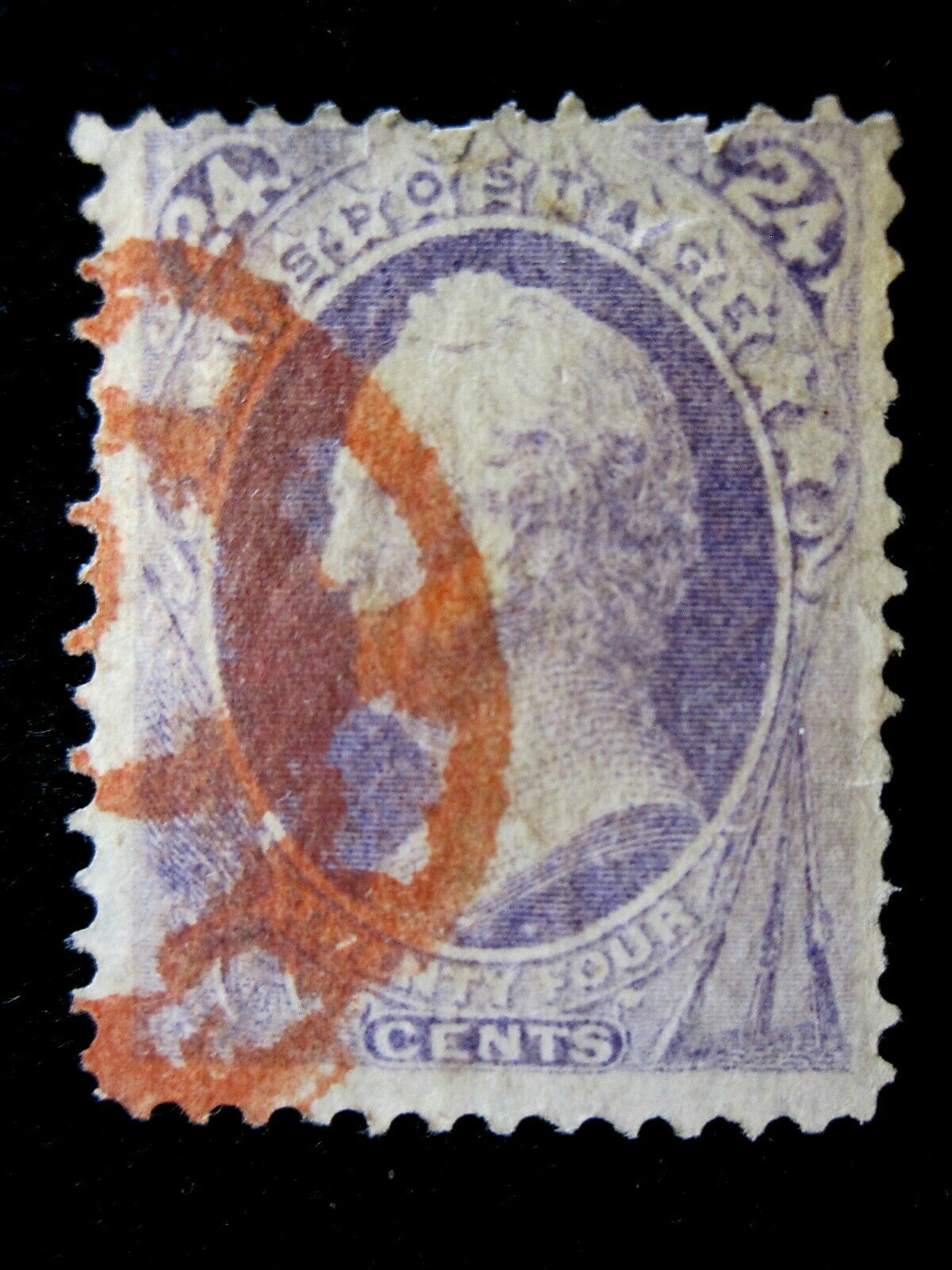 US - Scott# 153 - Used - CAT VAL $220.00 | United States, General Issue ...