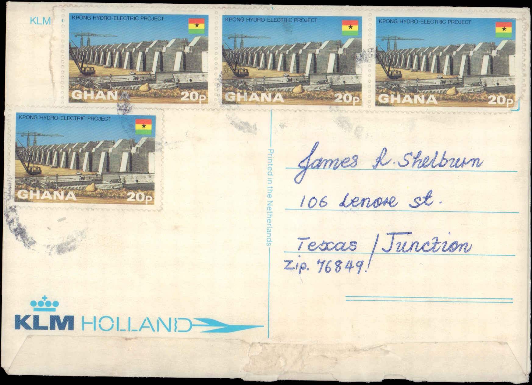 Ghana, Picture Postcards | Africa - Ghana, Stamp / HipStamp