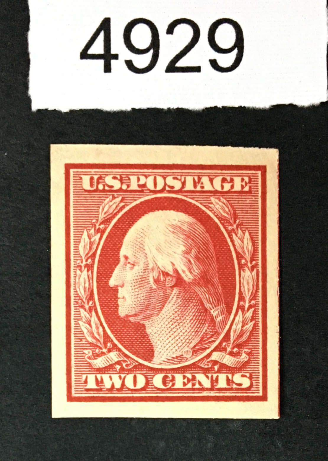 US Stamps # 384 Mint OG H LOT #4929 | United States, General Issue ...