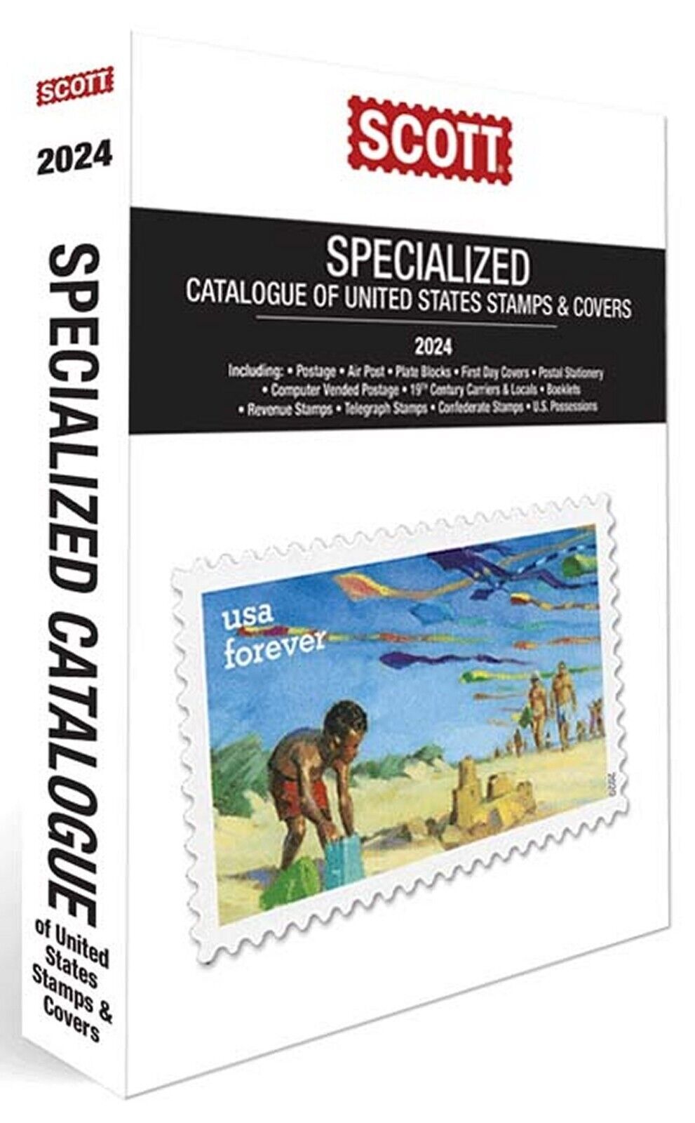 Scott 2024 SPECIALIZED Catalog UNITED STATES STAMPS & COVERS - US ...