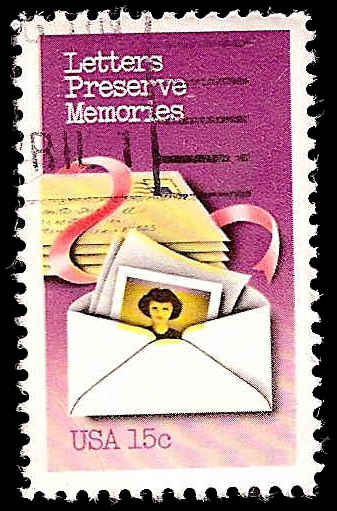 # 1805 Used Letter Writing | United States, General Issue Stamp / HipStamp
