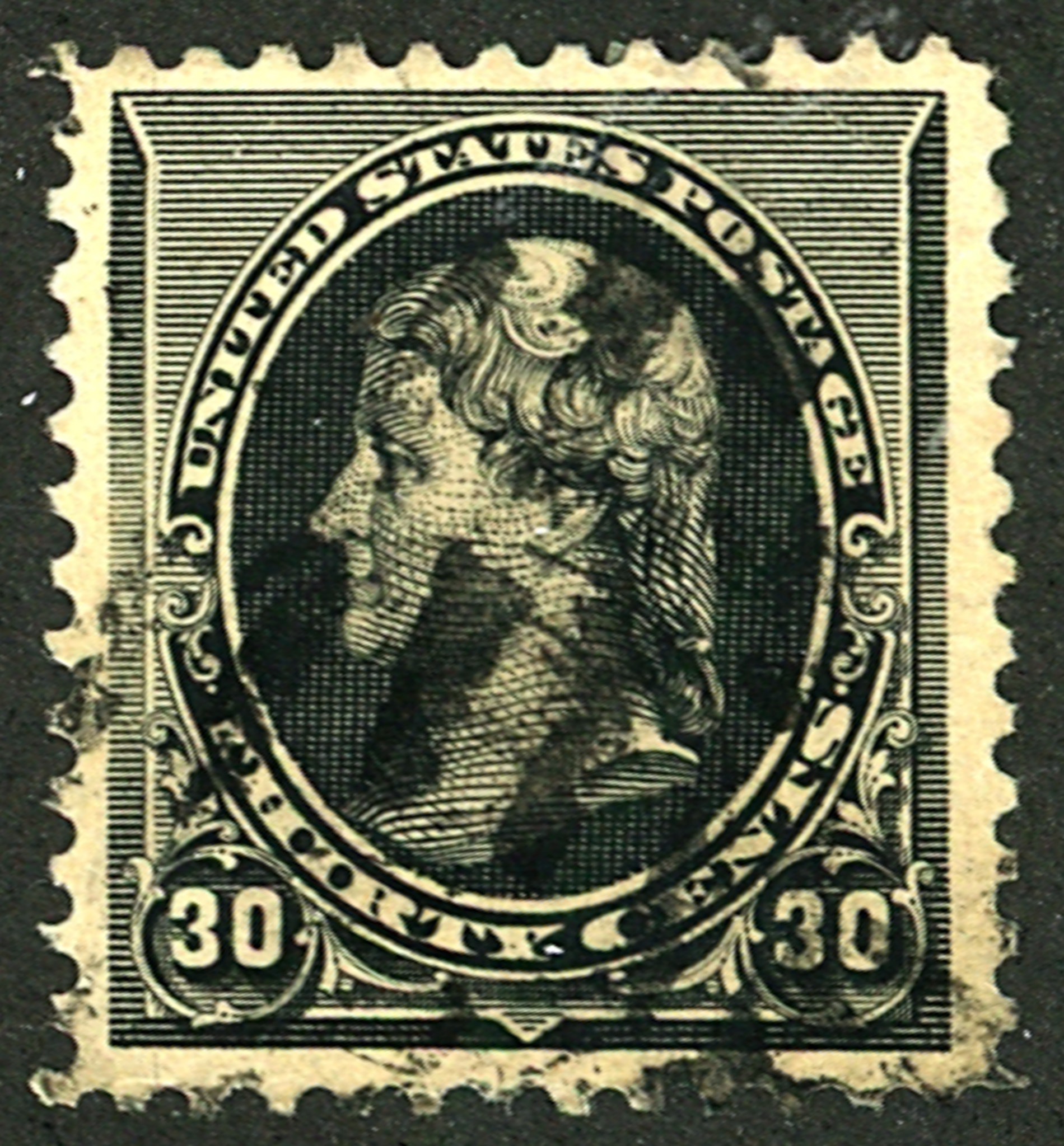 U.S. #228 USED | United States, General Issue Stamp / HipStamp