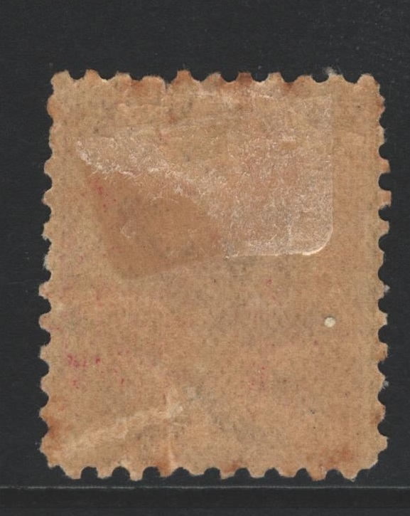 New Zealand Sc#61 MH - Perf 11x11 - crease, tiny tear at top ...
