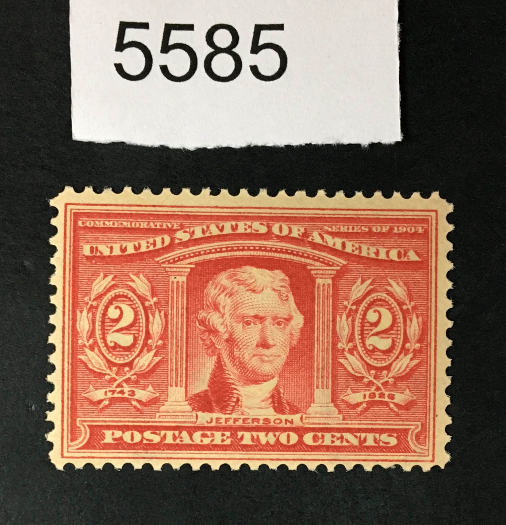 US Stamps # 324 Mint OG NH LOT #5585 | United States, General Issue ...