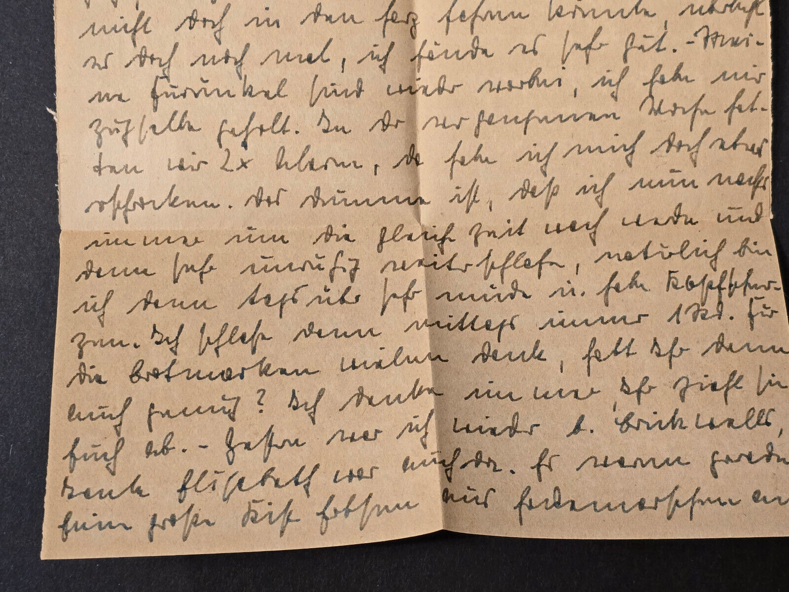 1943 FELDPOST Mail Cover Letter w Adolf Hitler stamp WW2 WWII Nazi ...