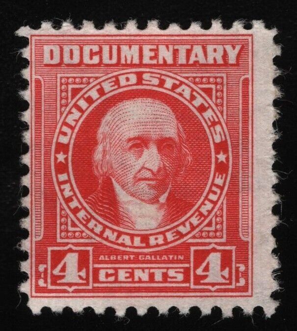 #R657 4c Documentary, Used [1] **ANY 5=** | United States, Revenues ...