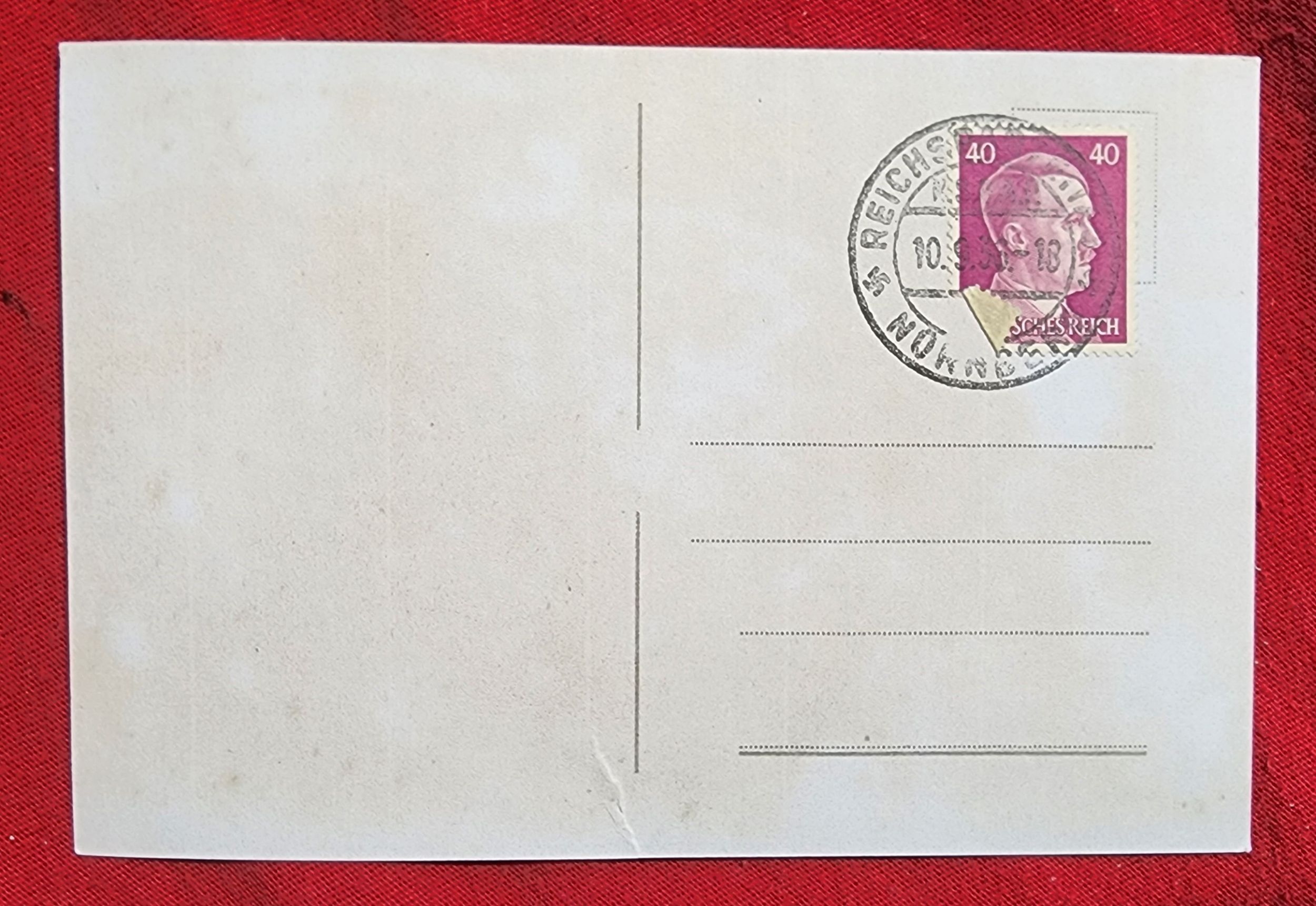 Nazi Germany Propaganda postcard Jewish Getto Ghetto Third Reich WWII ...