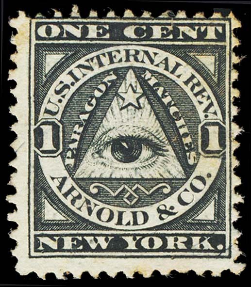 U.S. REV. Match Ro14B Mint (ID # 107260) | United States, Revenues ...
