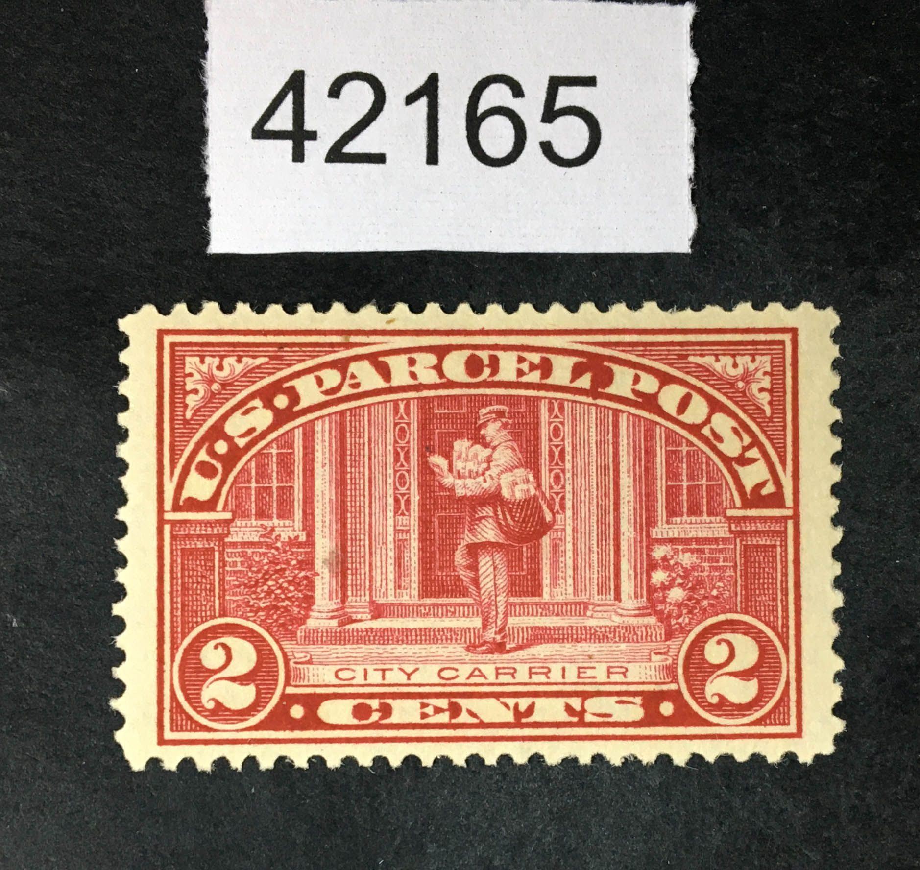 US Stamps # Q2 Mint OG H XF $ LOT #42165 | United States, Parcel Post ...
