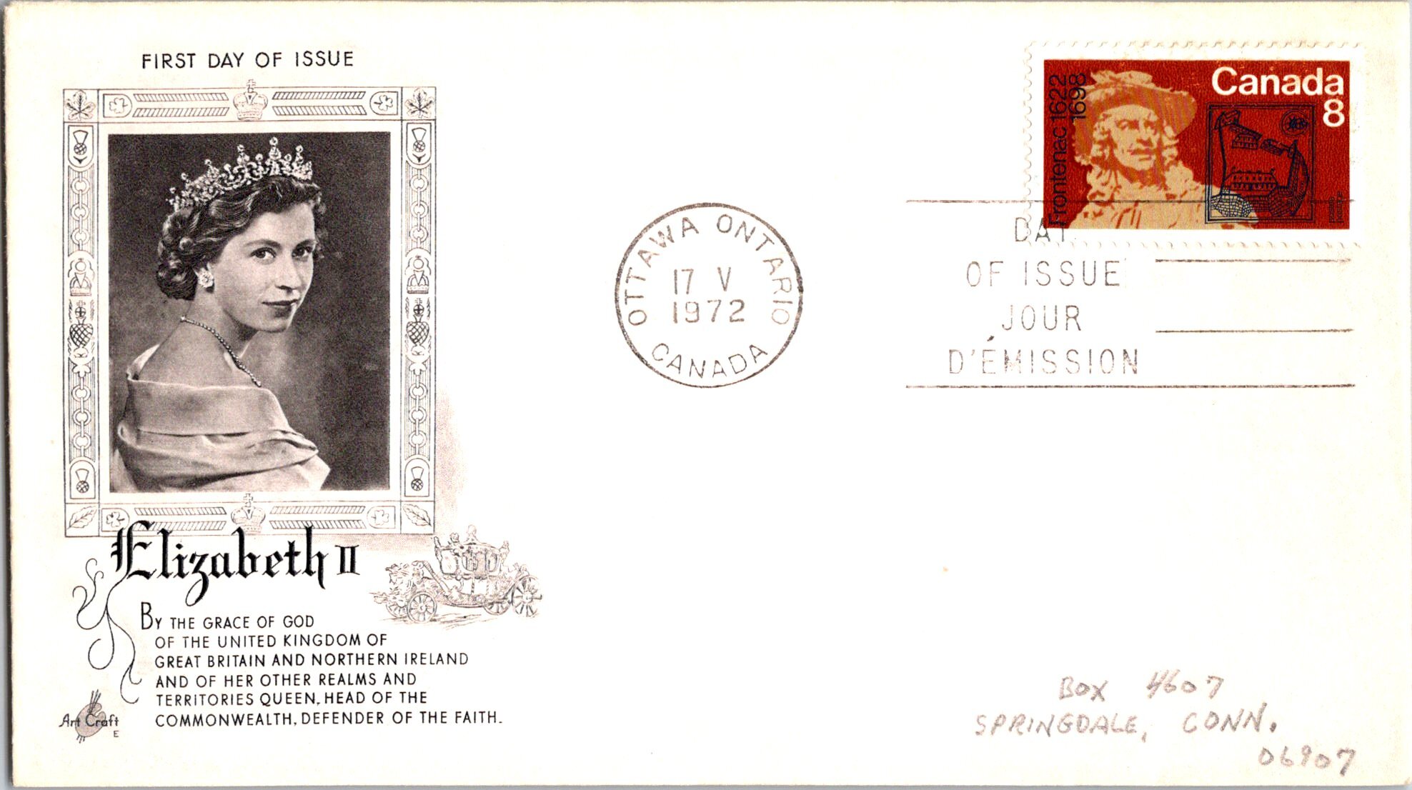 Canada, Worldwide First Day Cover | Canada, Stamp / HipStamp
