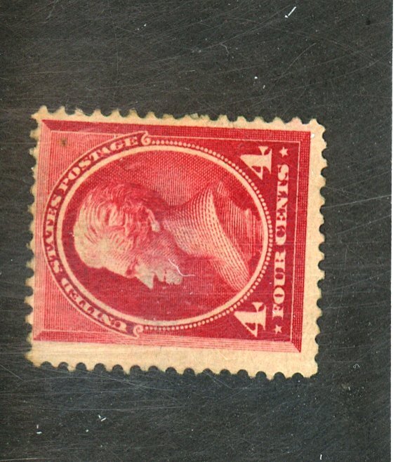 215 Mint Fine OG HR LG Thin Cat $180 | United States, General Issue ...