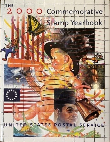 2000 USPS Commemorative Stamp Yearbook - NO STAMPS | Publications ...