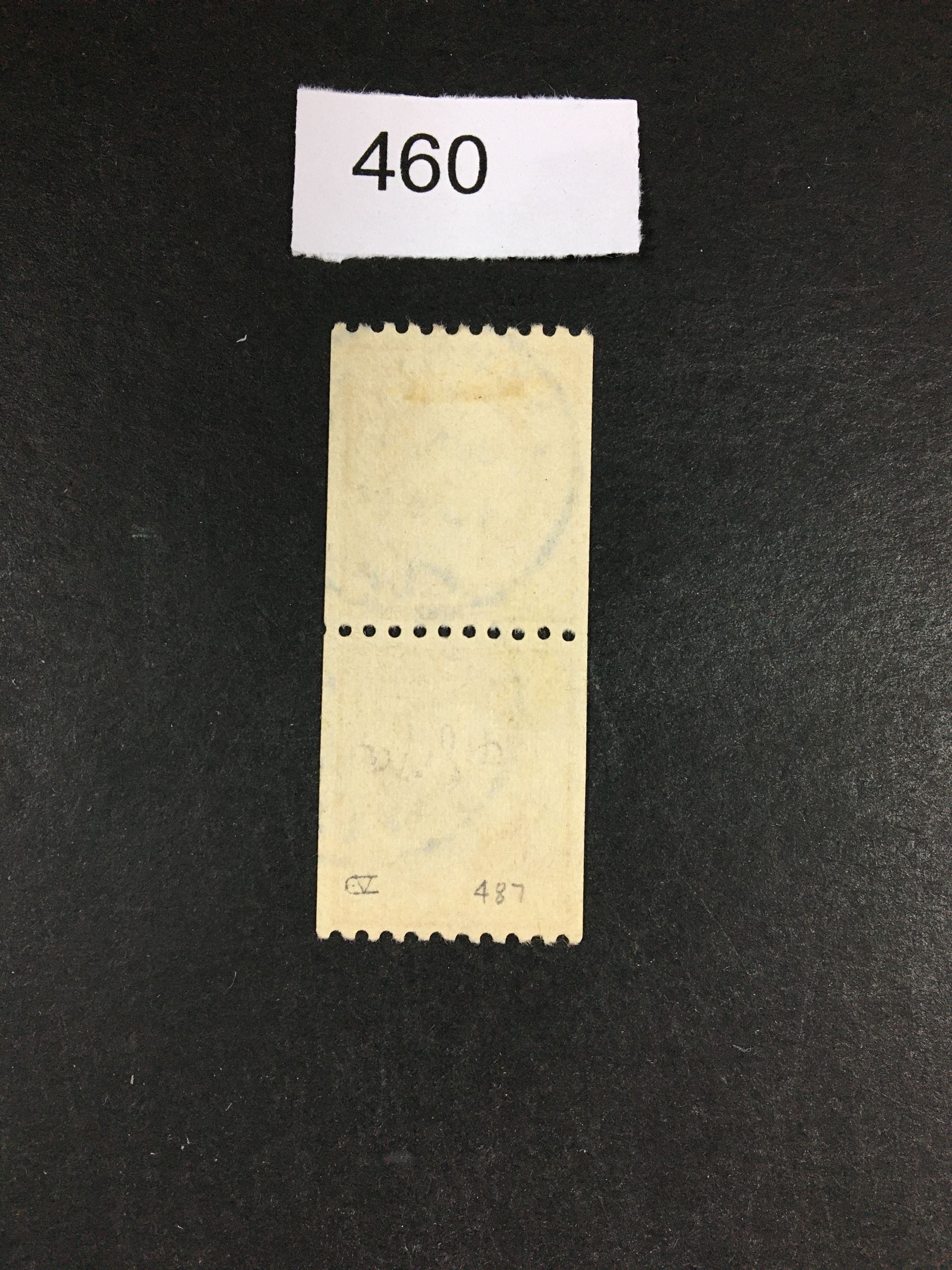 US Stamps # 487 Pair Used VF+ LOT #E 460 | United States, General Issue ...