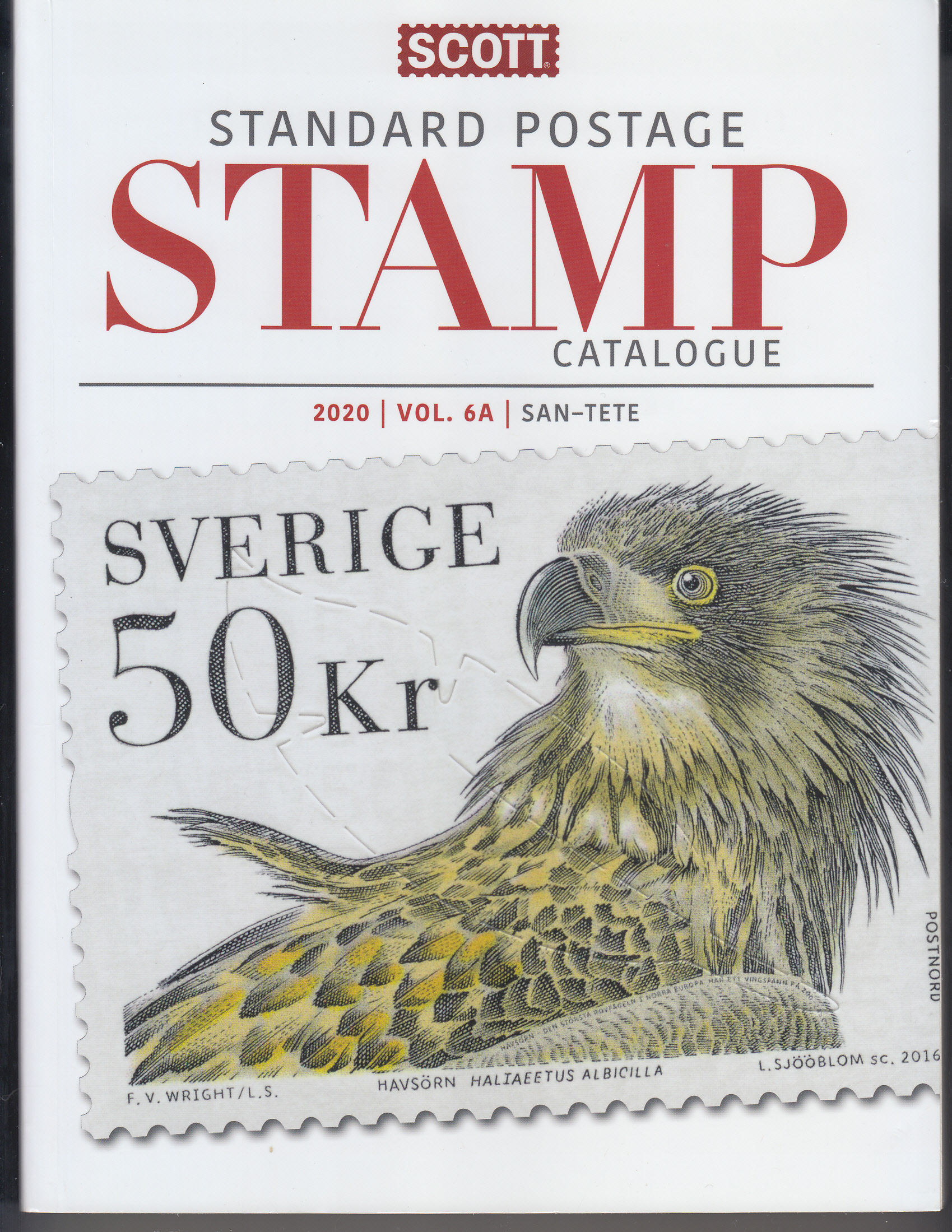 2020 Vol 6A & 6B Scott Postage Stamp Catalog Like New USA Buyers Only ...