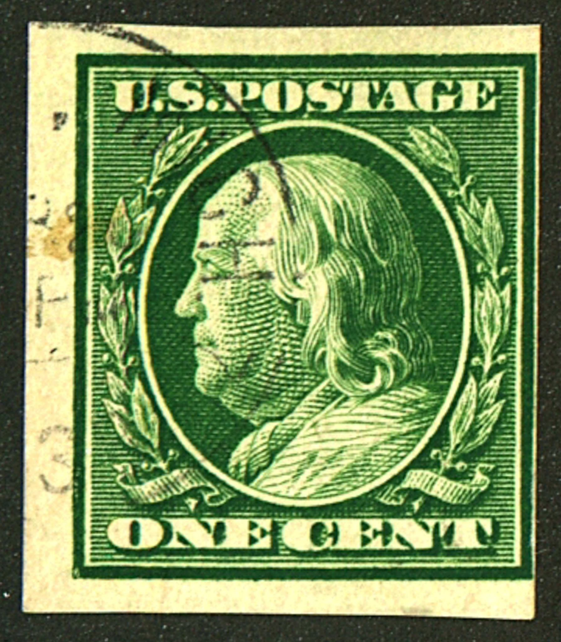 U.S. #343 USED | United States, General Issue Stamp / HipStamp
