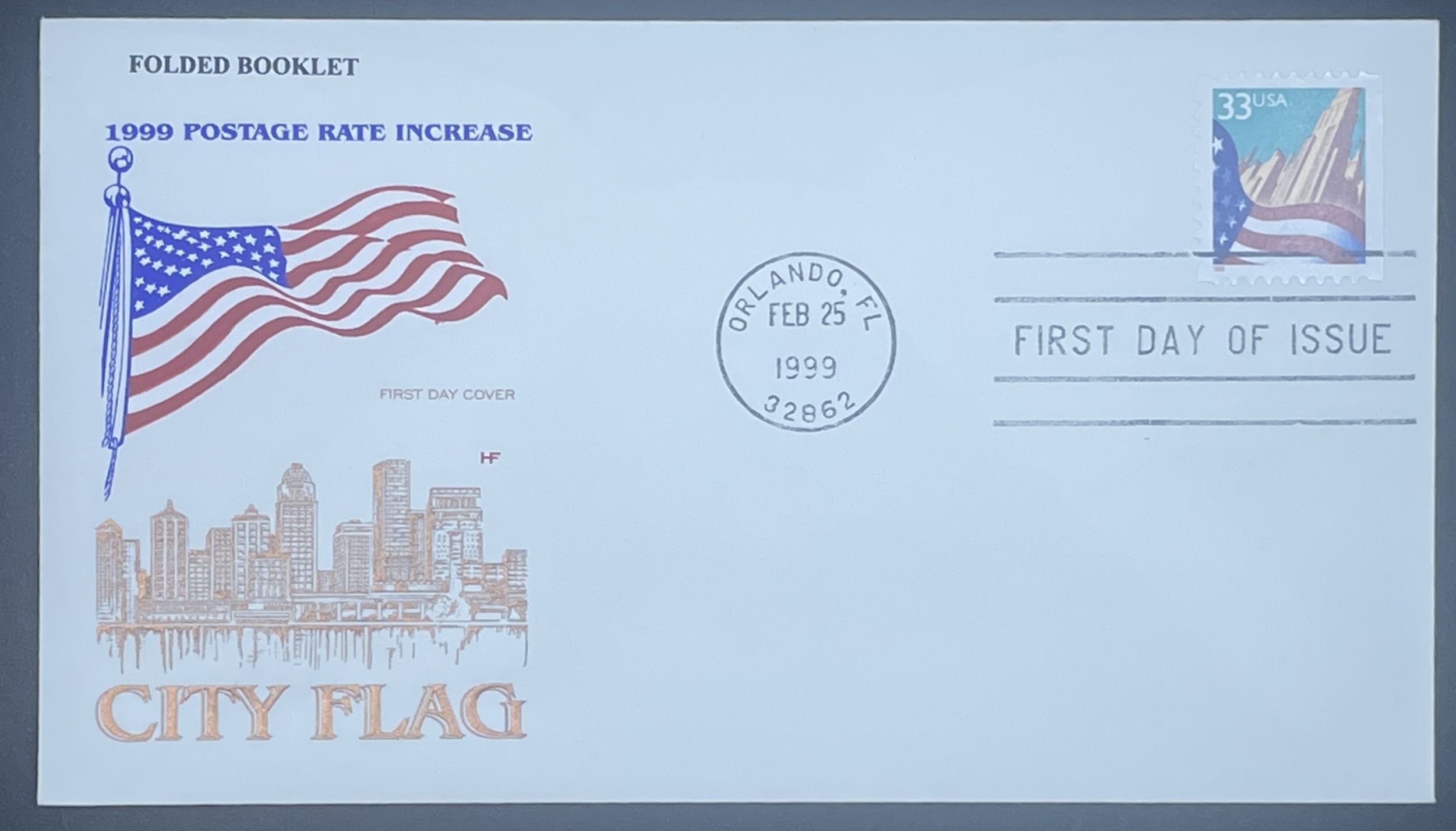 Scott 3279 FDC Flag over City House of Farnam Cachet | United States ...