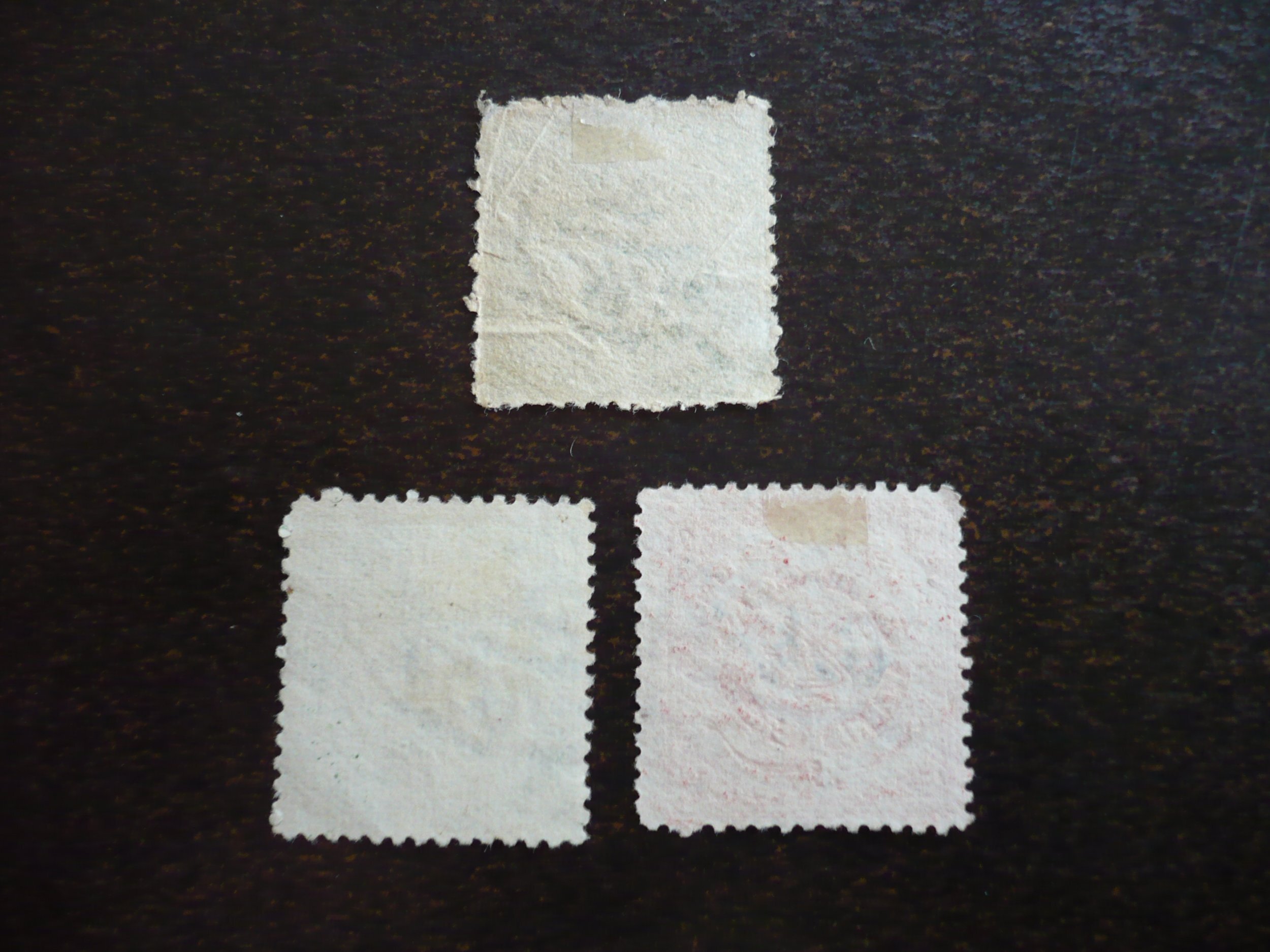 Stamps - Hyderabad - Scott# 21, O32,O33 - Used Part Set of 3 Stamps ...