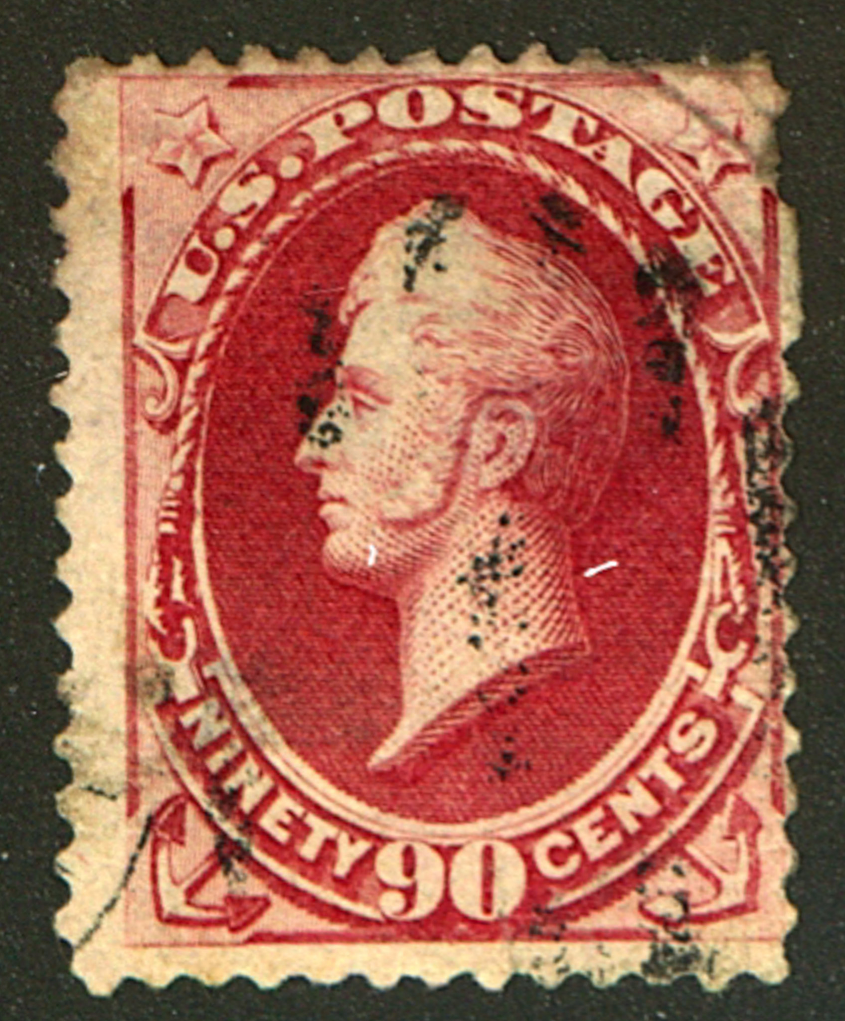 U.S. #191 USED | United States, General Issue Stamp / HipStamp