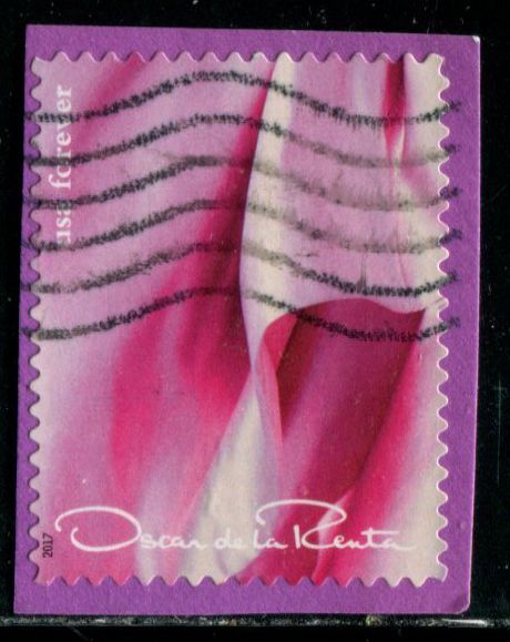 5173k US (49c) Oscar de la Renta SA, used on paper | United States ...