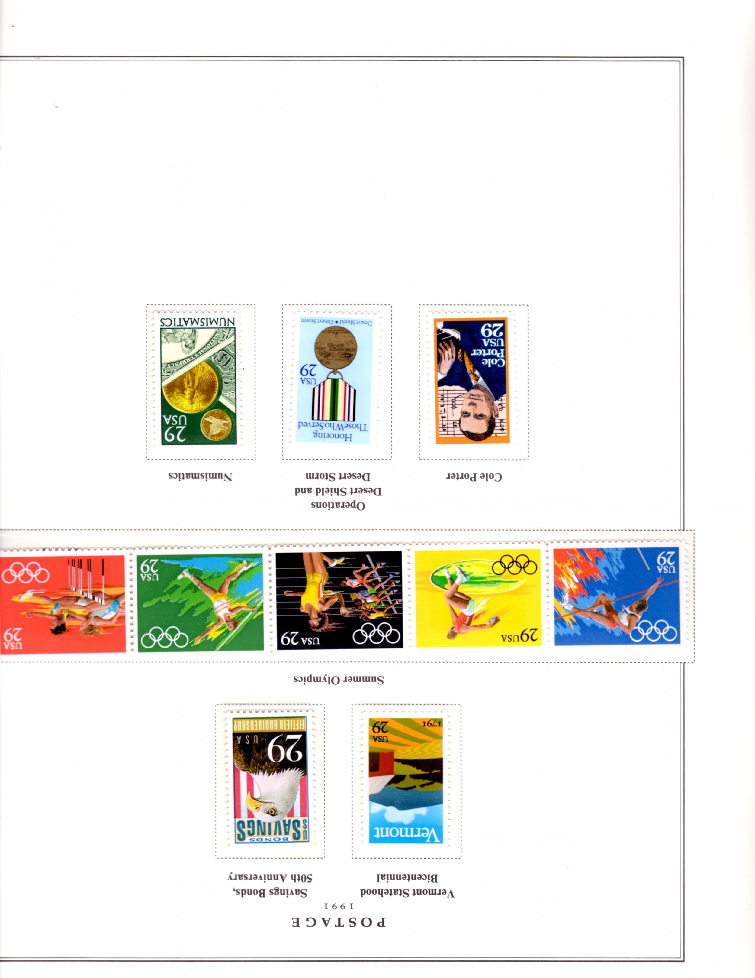 Red US Leather-Like Scott Platinum Series Hingeless Album Binder #IV ...