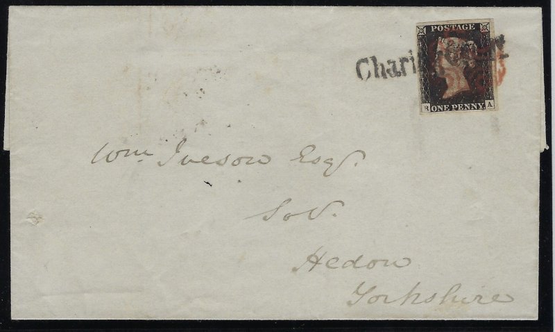 Great Britain 1840 1d Black PL2 SG2. | Great Britain, Stamp / HipStamp
