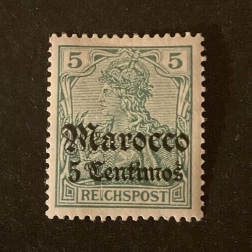 Stamps German Offices in Morocco Scott #21 hinged | Europe - Germany ...