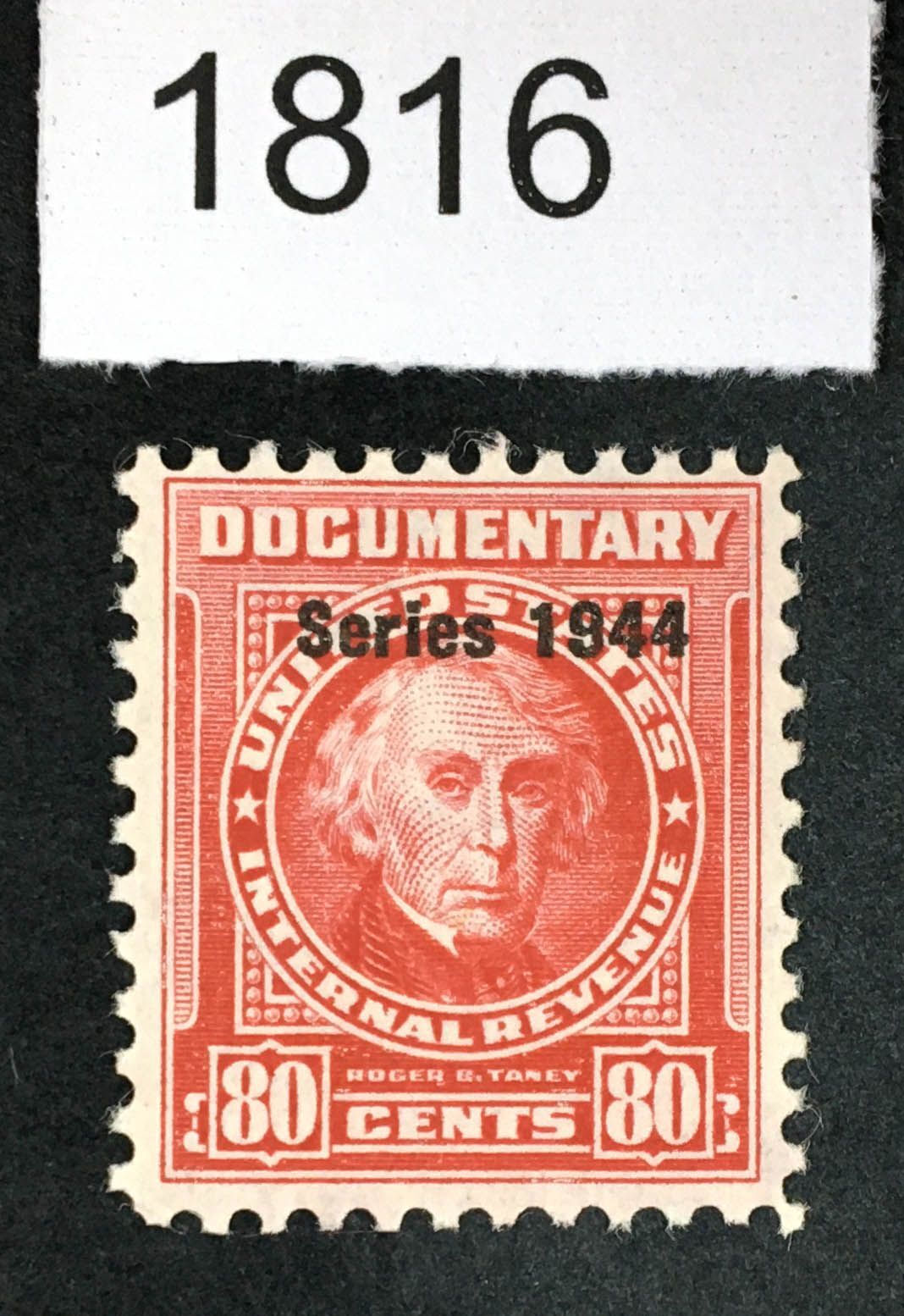 #313 US Stamps # R397 Mint OG H $21 LOT #1816 | United States, General ...