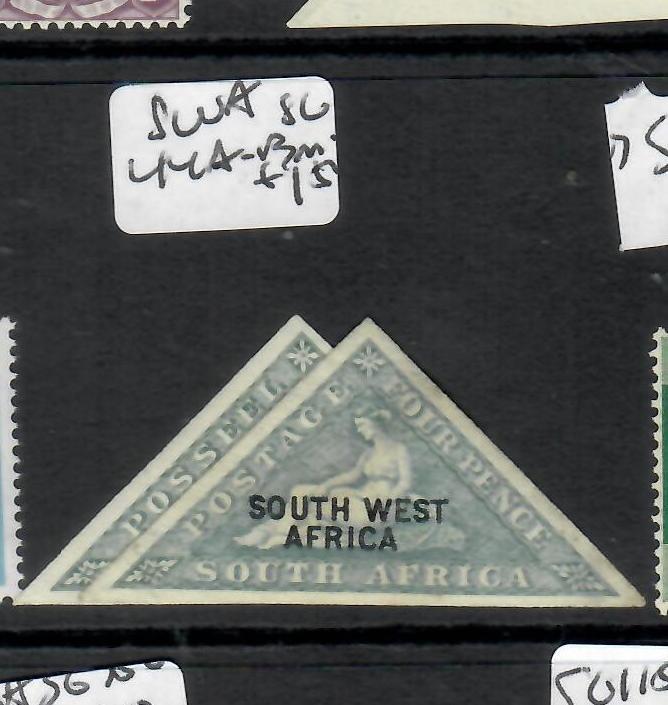 South West Africa Triangle Stamps SG 44a-44b MOG Pp0603H | Africa ...