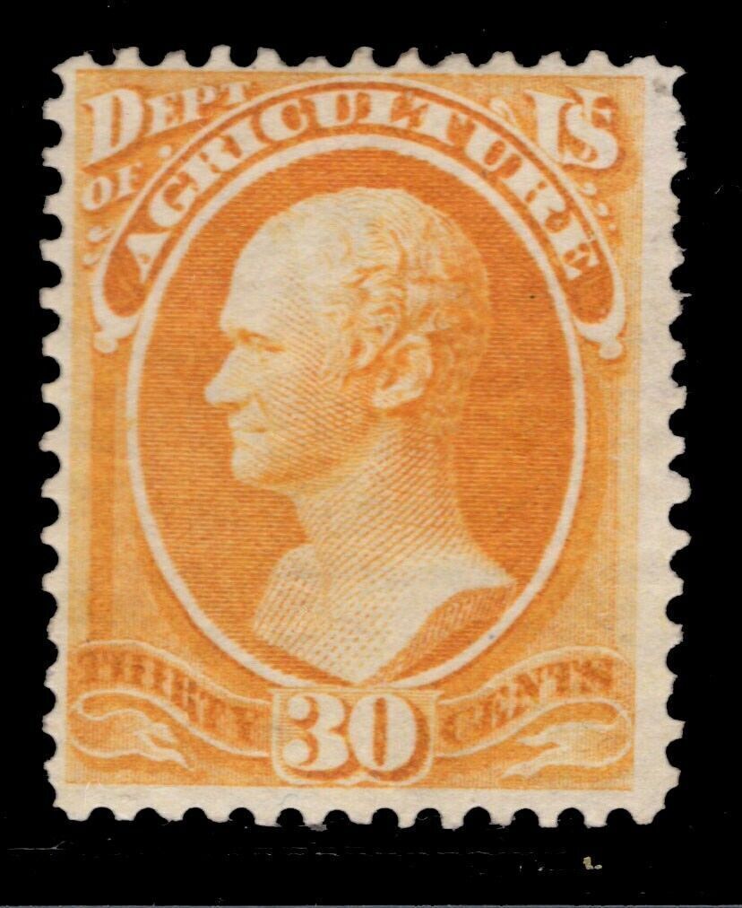 US Stamps #O9 Official Mint OG H $550 LOT #82908* | United States ...