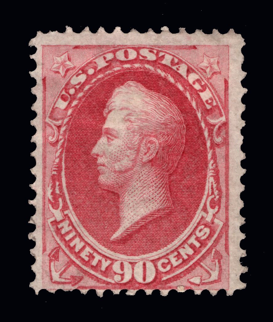 US Stamps # 155 Mint OG H $5,000 LOT #11852 | United States, General ...