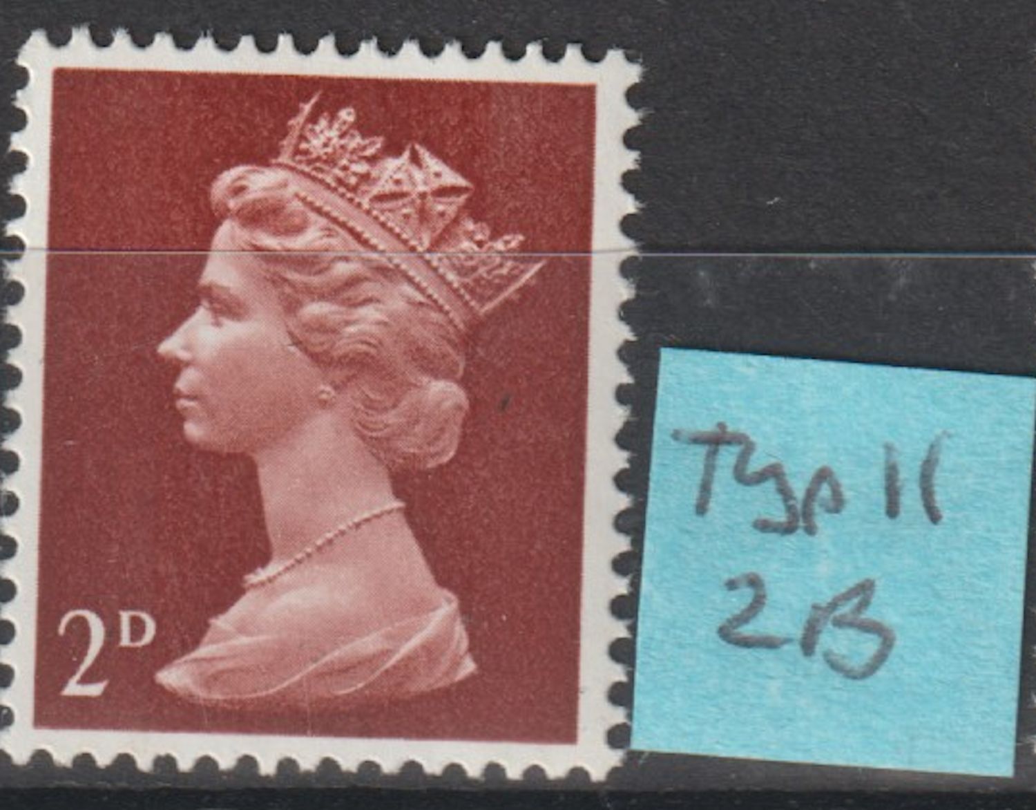Great Britain Scott# MH4 2b SG# 727 QE2 VF MNH | Great Britain, Back of Book (Other) - Machin ...