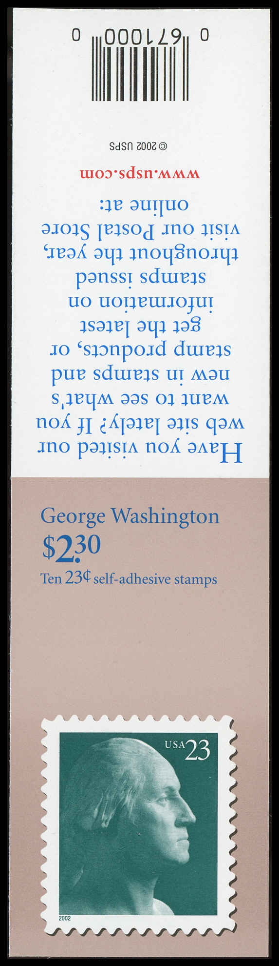 USA 3619f,3618-3619 Mint (NH) Booklet of 10 (3618 on Left, 3619 on ...