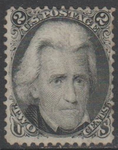 U.S. Scott #73 Jackson Stamp - Mint Single | United States, General ...