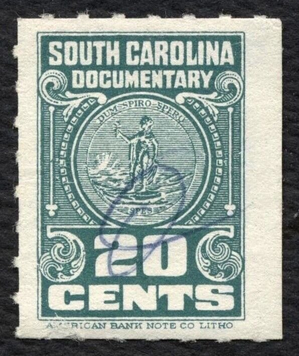 20c South Carolina Documentary, Used [3] **ANY 5=** | United States ...