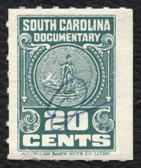 20c South Carolina Documentary, Used [3] **ANY 5=** | United States ...