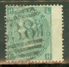 Great Britain 48 plate 4 used wing margin at right CV $225 | Great ...