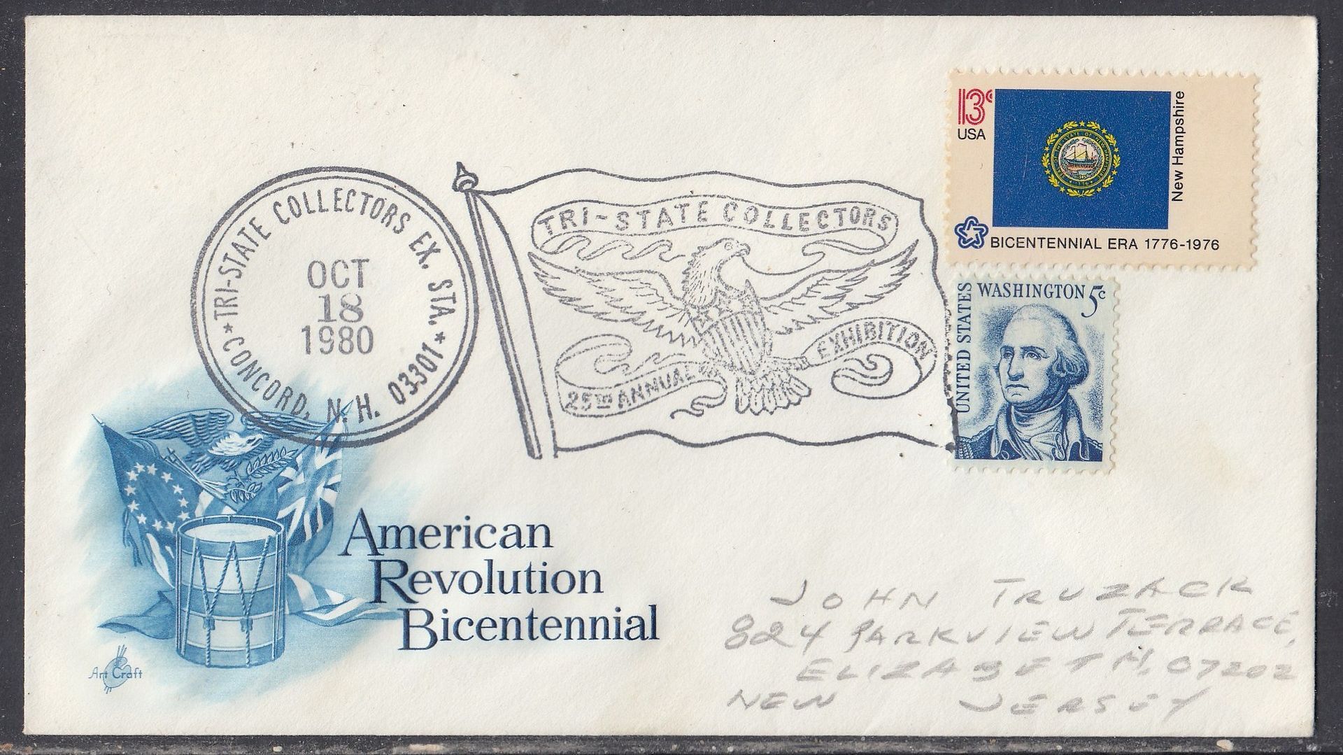 United States - Oct 1980 Concord, NH TRI-State Stamp Show | United ...
