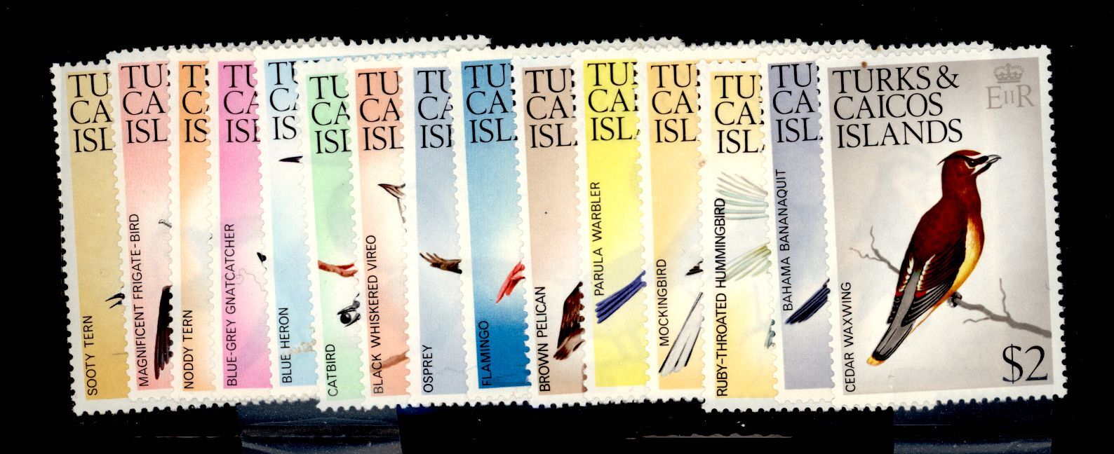 Turks & Caicos Islands #265-79 Single (Complete Set) | Worldwide ...