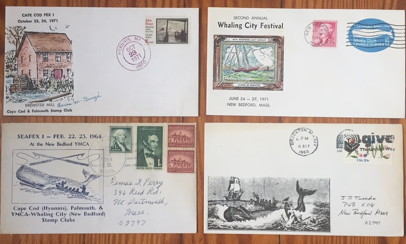 4 Event Covers (1960s-70s) for New Bedford and Cape Cod | United States ...