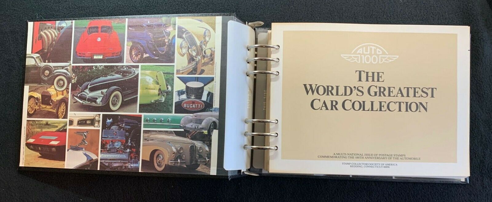 AUTO100 World's Greatest Car Collection - COMPLETE ALBUM - SUPERB VERY ...