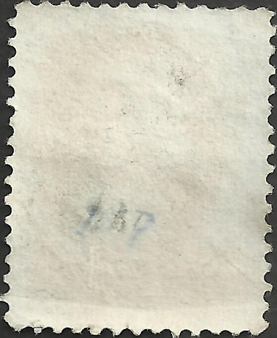 # 157 Brown Used Ribbed Paper Andrew Jackson SCV-55.00 | United States ...